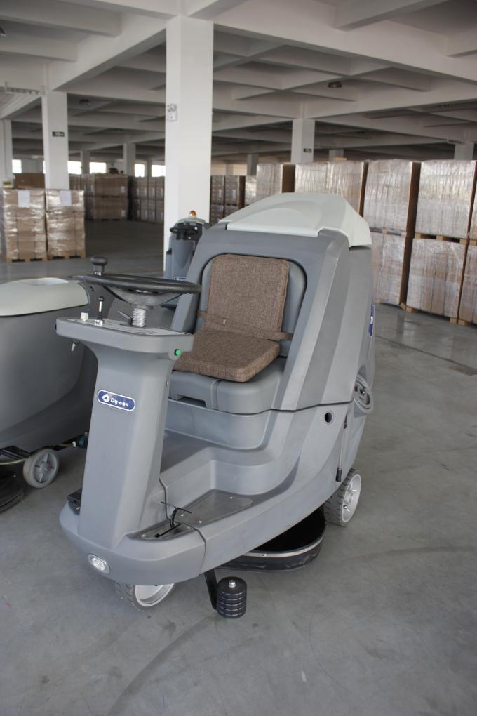 Secure Operating Commercial Foor Cleaning Machine Equipment With 150L ...
