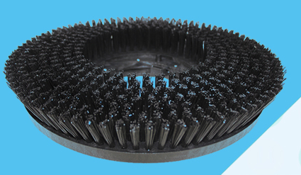 Different Size Floor Scrubber Parts Brushes , Floor Cleaning Equipment ...