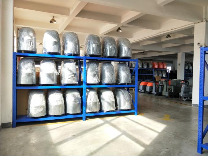 Long Cleaning Radius Industrial Floor Cleaning Machines With 20M Power Wire