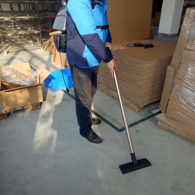 Yellow Adjustable Mini Backpack Backpack Vacuum Cleaner With ABS ...