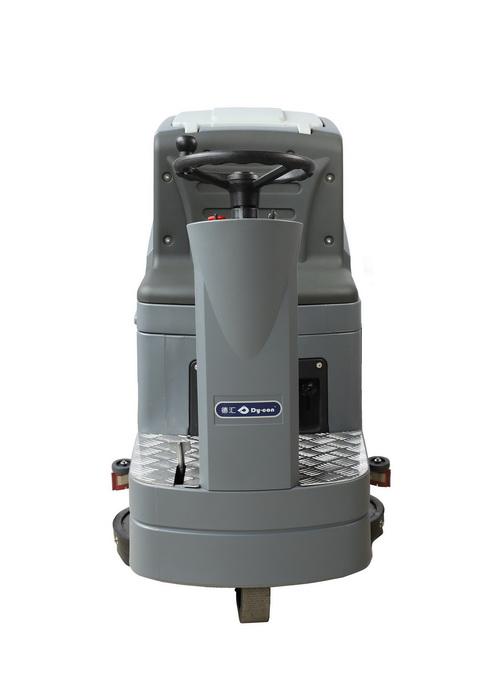 Compact Floor Washers Scrubbers / High Efficiency Floor Sweeping Machine