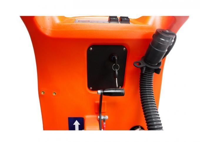 Commercial Vinyl Floor Cleaning Machines , Residential Floor Scrubber ...