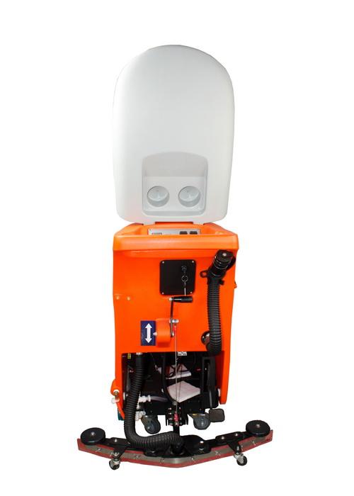 Compact Structure Floor Scrubber Dryer Machine With Suction Function