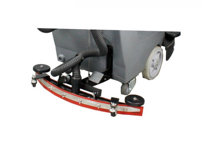 Compact Floor Scrubber Dryer Machine With PLC Touch Screen Control