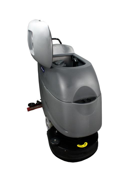 Smooth Working Battery Powered Floor Scrubber High Cleaning Efficiency