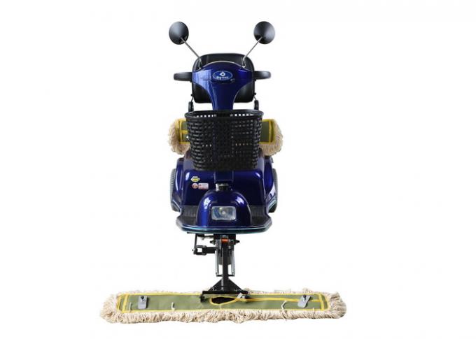 High Speed Floor Mopping Machine , Commercial Floor Cleaner Multi Colors