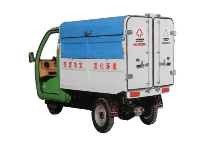 Self Unloading Electric Garbage Vehicle For Government 6-8h Charging