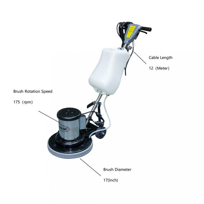 YJ-205C Floor Buffer Machines Versatile Solution For Comprehensive ...