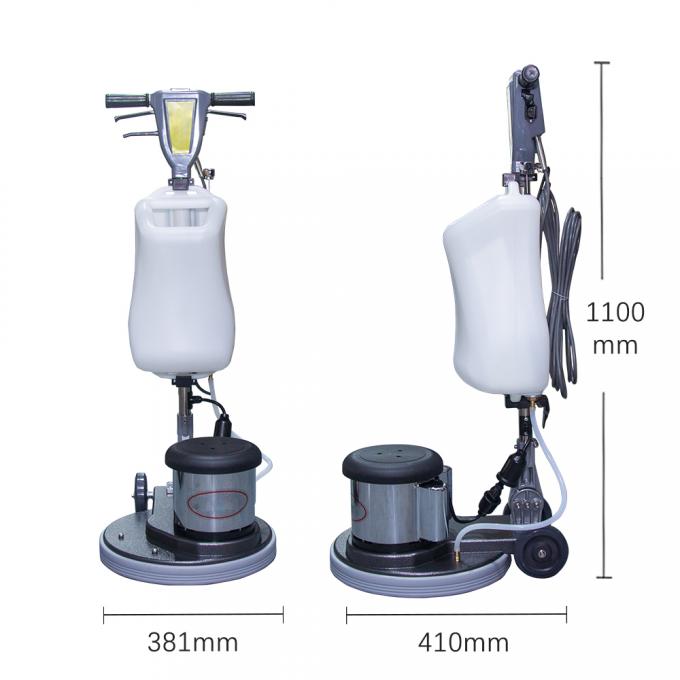 YJ-302 Lightweight Center Foam Floor Buffer Machines With High Powered ...