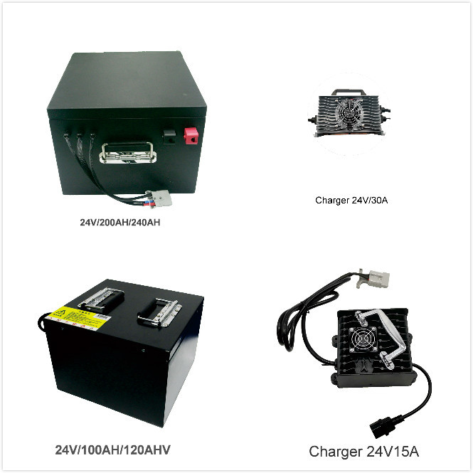 DYCON floor scrubber can be equipped with lithium batteries