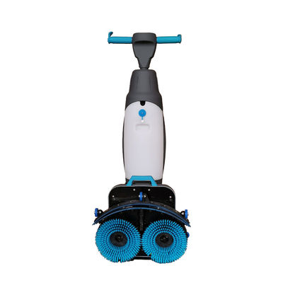 2 Brush High Efficiency Floor Scrubber Dryer Machine With Long ...