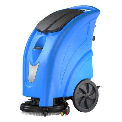 YL-817 Walk Behind Compact Floor Scrubbers With Big Solution And ...