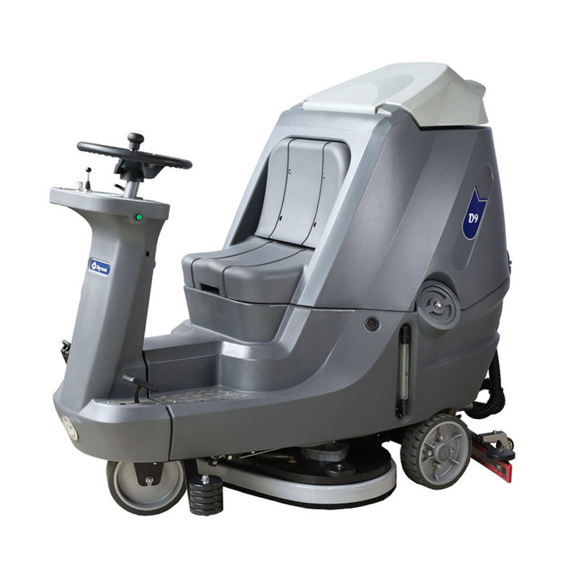 High End Industrial Hard Ground Floor Washing Machine Ametek Motor Dual ...