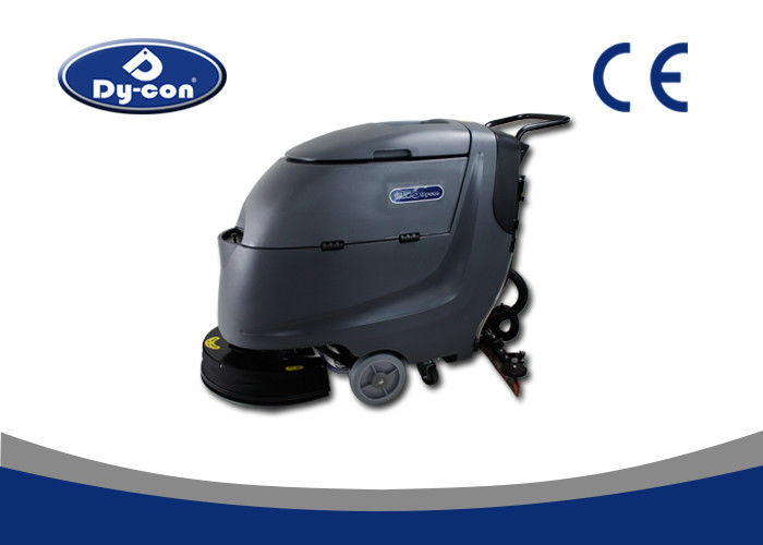 Dycon 20 Inch Industrial Floor Scrubber Machines , More Stable And Easy ...