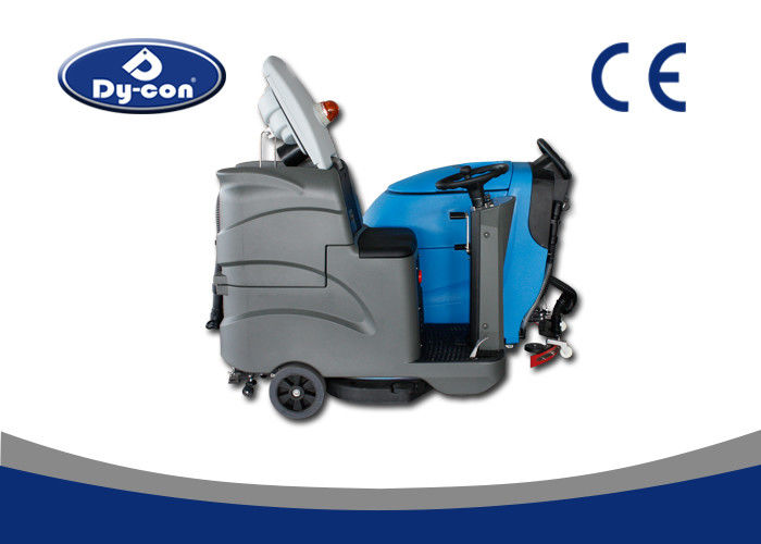 Dycon Industrial Light Gray Batteryt Dc Floor Scrubber Dryer Machine ...