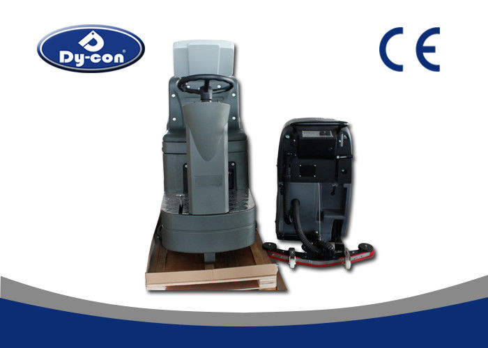 Dycon Medium Size Driving Sistem 24V 100L Recovery Tank Floor Scrubber ...