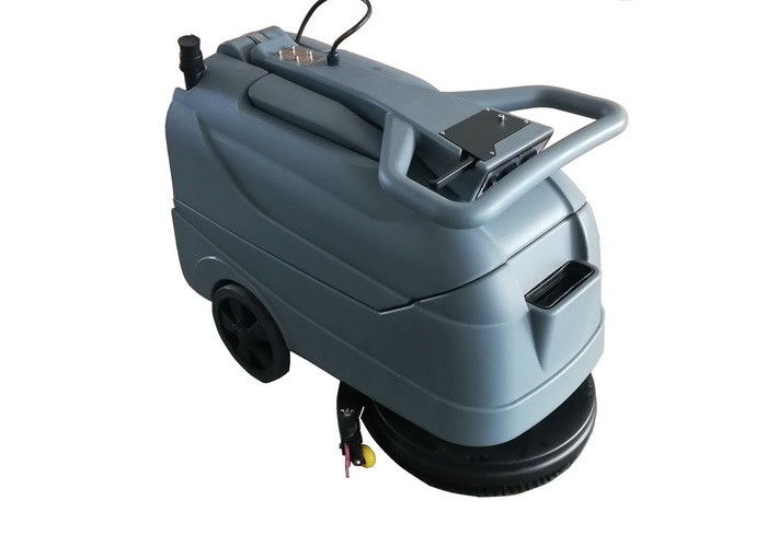 Flexible Cement Floor Scrubber / Mobile Electric Floor Cleaning Machines
