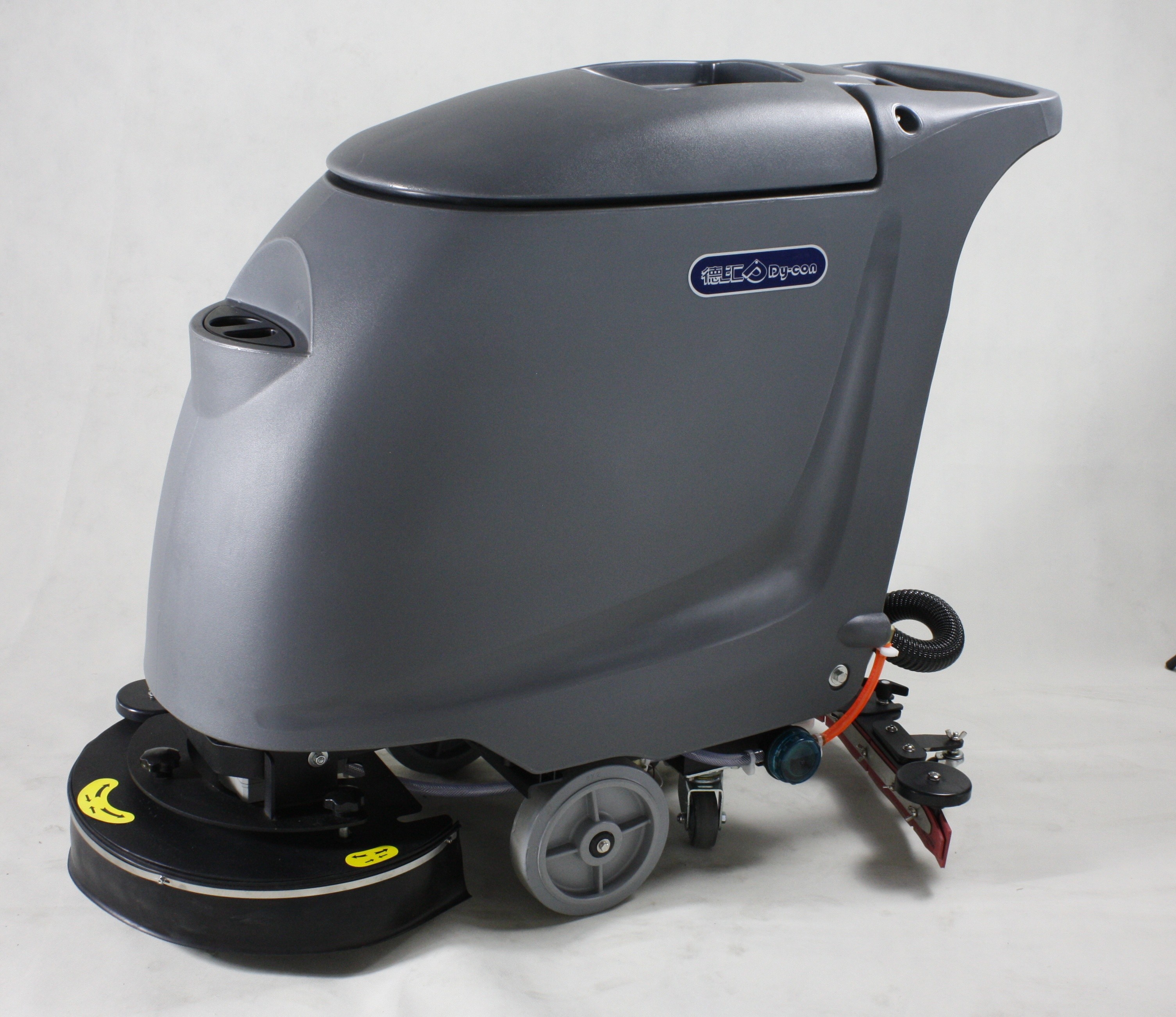 Green Ce Standard Floor Scrubber Dryer Machine High Quality Rubber