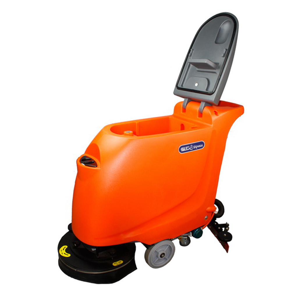 Cleaning Machines , Hand Push Auto Scrubber Machine For Clothing Factory