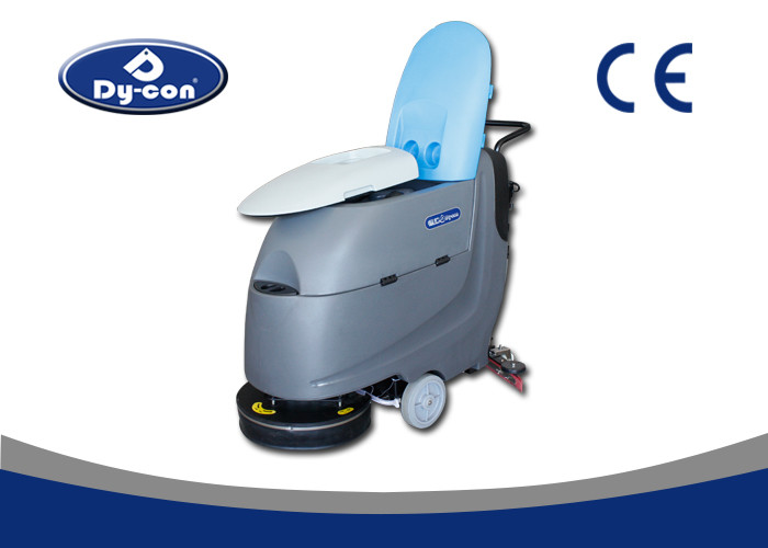 Dycon Red Commercial Hand Pushed Charge Floor Scrubbr Dryer Machine ...