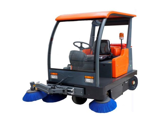 Flexible Design Powerful Ride On Floor Sweepers For Fast And Thorough ...