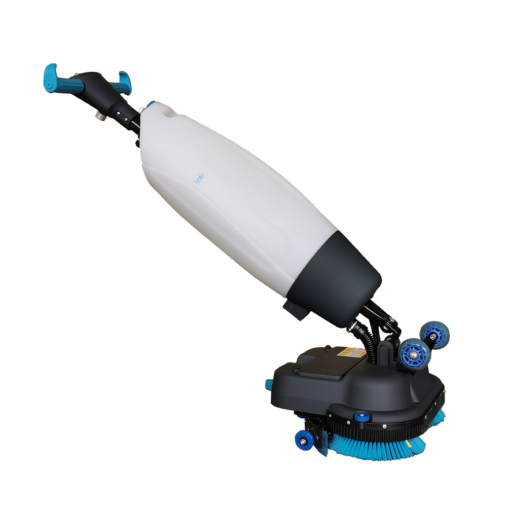Multifunctional Micro Mop Two Brush Scrubber Dryer Mini Floor Cleaning ...