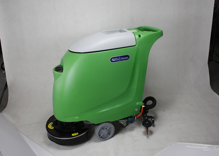Intelligent Walk Behind Hand Held Floor Scrubber Machine With 18in ...