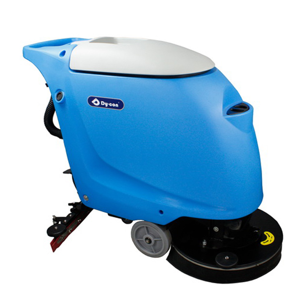 High Speed 200rpm Walk Behind Scrubber With Quick Squeegee Assembly ...