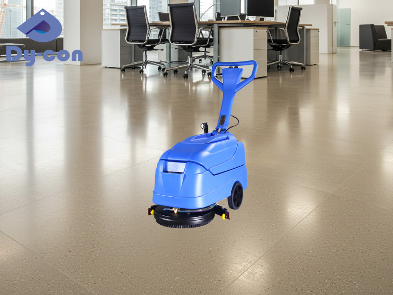 22L Mini Floor Scrubbers For Commercial Offices