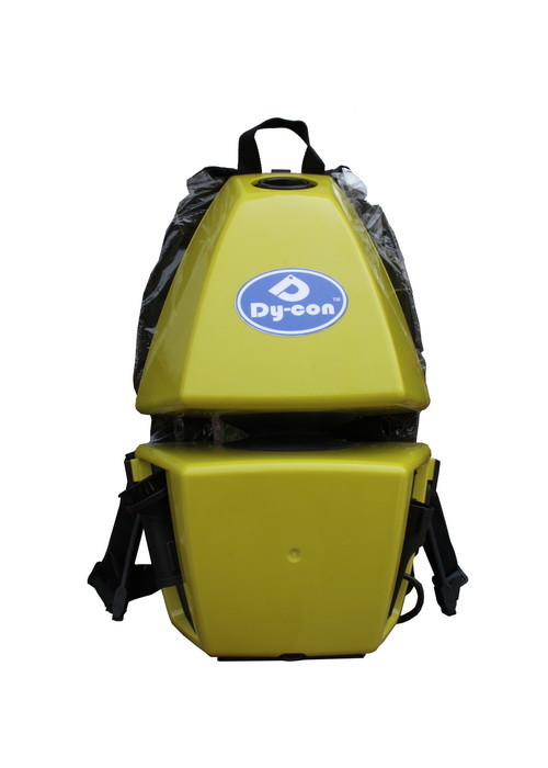 Fashionable Appearance Backpack Vacuum Cleaner For Schools / Commercial ...