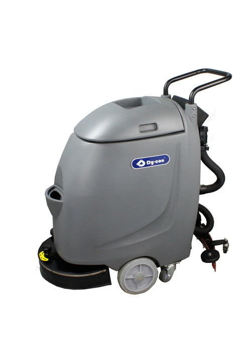 Compact Floor Scrubber Dryer Machine With PLC Touch Screen Control