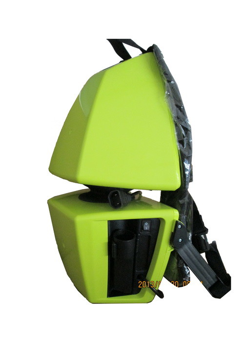 Multiple Use Backpack Vacuum Cleaner For Hotel And Cars 120/220 V