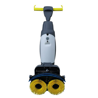24kg 8 Inches Cordless Floor Scrubber Dryer For Commercial Cleaning