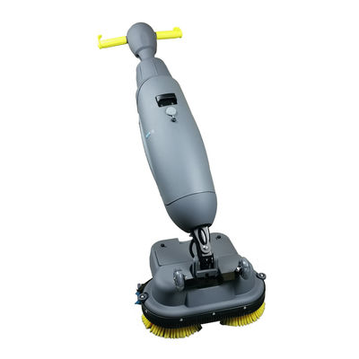 Folding Automatic Scrubber Clean Machine Mini Floor Scrubber For Shop ...
