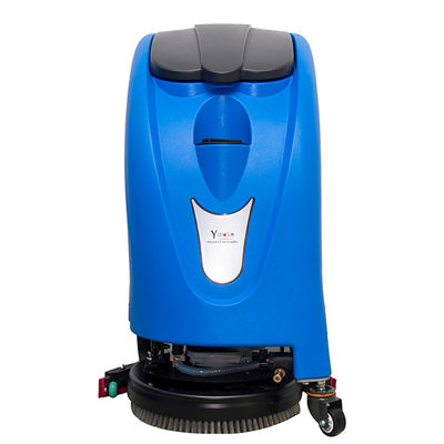 YL-817 Walk Behind Compact Floor Scrubbers With Big Solution And ...