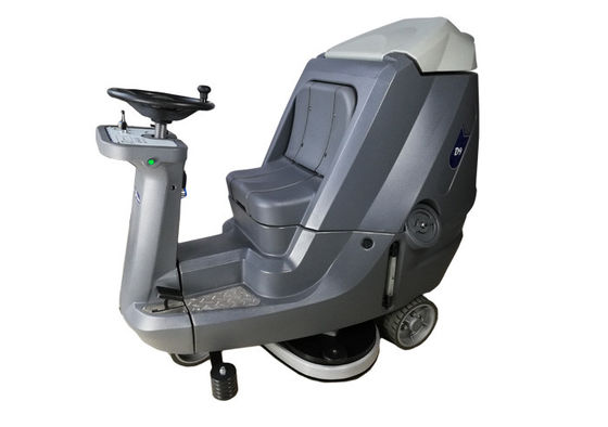 Simple Mop Ride On Floor Cleaning Machines For Commercial Space Too Large