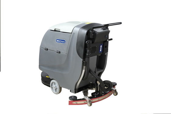 Adjustable Speed Automatic Floor Cleaner Machine , Shop Floor Cleaning ...